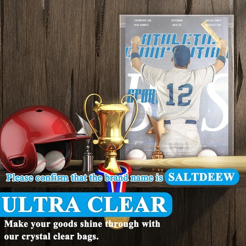 Clear Plastic Magazine Protectors Sleeve For Collectors Comic Book Size ...