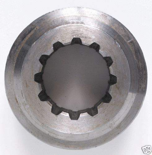 Weld In 12 Spline Blade Carrier Hub fits most 40HP Gearboxes | eBay