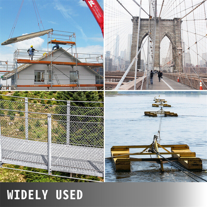 Winch Wire Rope Recovery Cable 10mmx20m With Swivel Hook | eBay UK