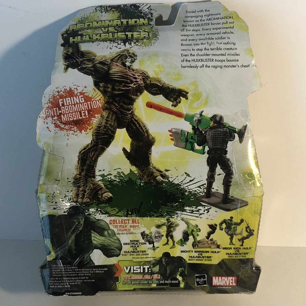 The Incredible Hulk Vs Abomination Full Fight