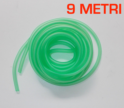 9 Metri Tubo Silicone Multiuso per Fluidi Acqua Olio Benzina Diesel Ø3x5 mm 9900000146375 | eBay