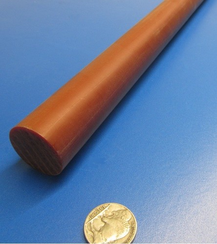 Phenolic Micarta XX Paper Rods 1.250" (1 1/4") Diameter x 48" Long | eBay
