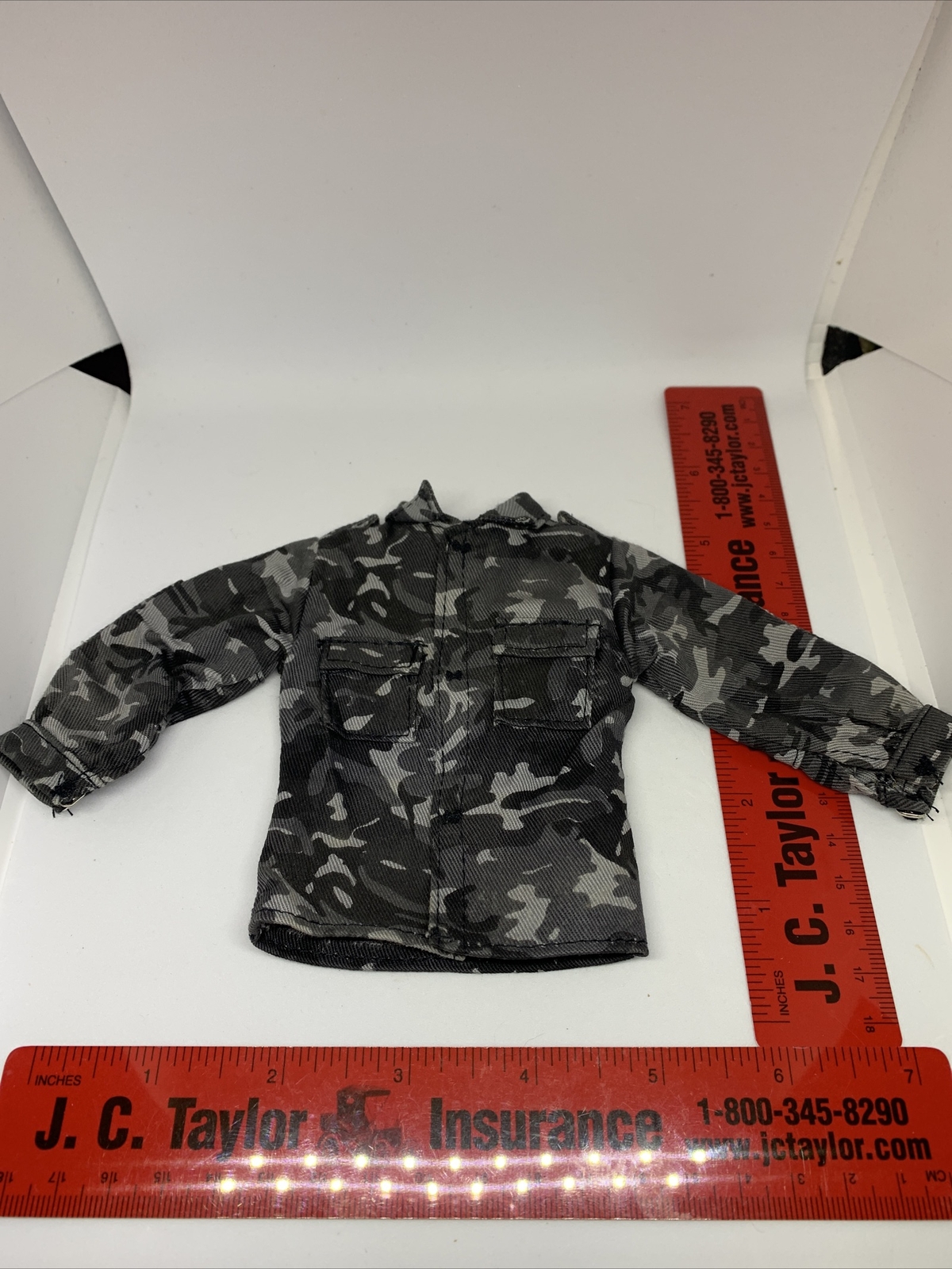 GI JOE JACKET FOR 12" ACTION FIGURE 1/6 SCALE 1:6 21st Century | eBay