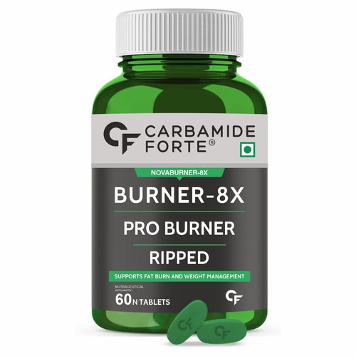 Carbamide Forte Brûleur 8X Pro Brûleur Ripped Comprimés, 60 Comprimés ...