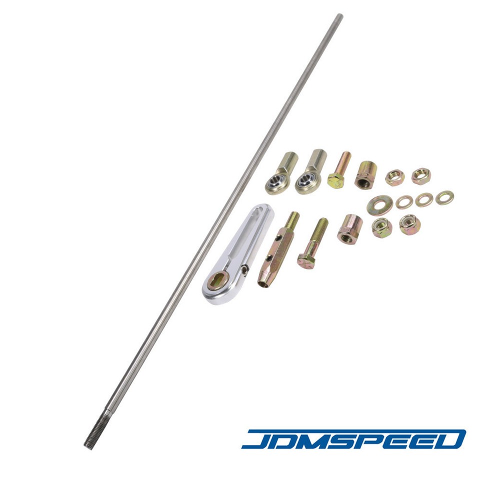 New Universal Adjustable Column Shift Linkage Kit 350 400 700R4 GM ...