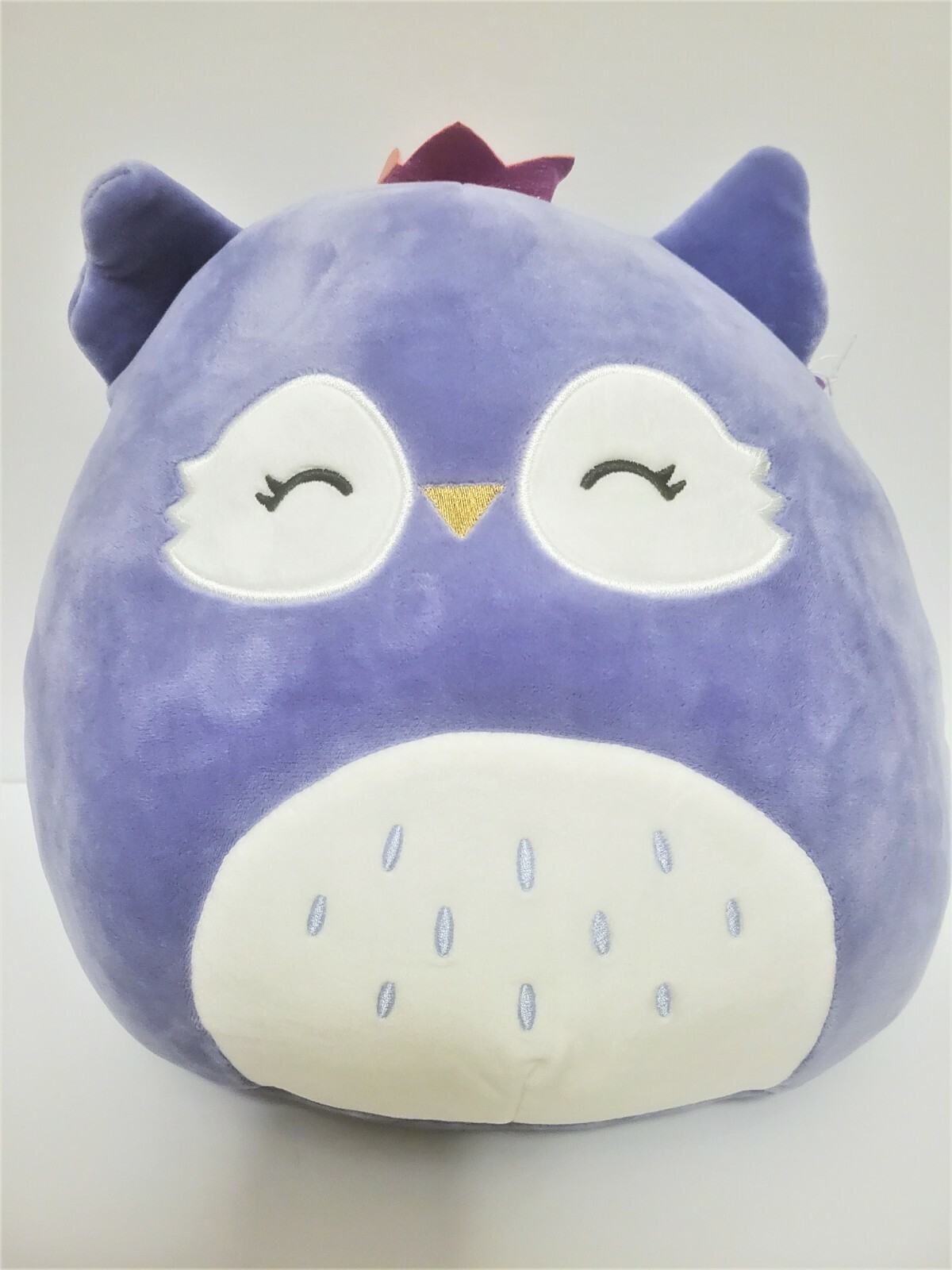 Squishmallows FANIA the Owl 11" Purple Plush Kelly Toy NWT 2021 ...