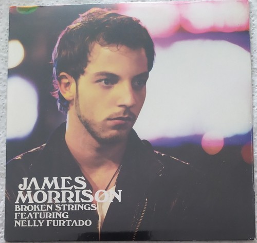 JAMES MORRISON Feat. NELLY FURTADO Broken Strings (CD Single) Polydor ...