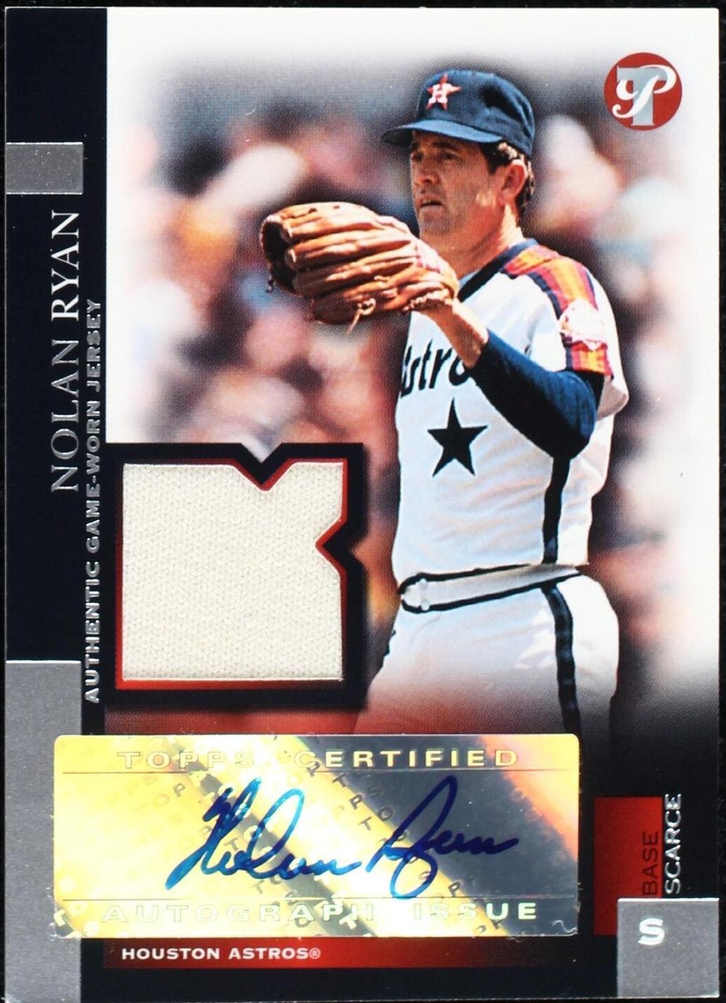 2005 Topps Pristine - Base Scarce Nolan Ryan #207 /49 (AU, MEM) for ...