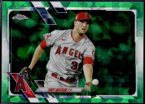 2021 Topps Chrome Sapphire Update Series GREEN Tony Watson #14/50 | eBay