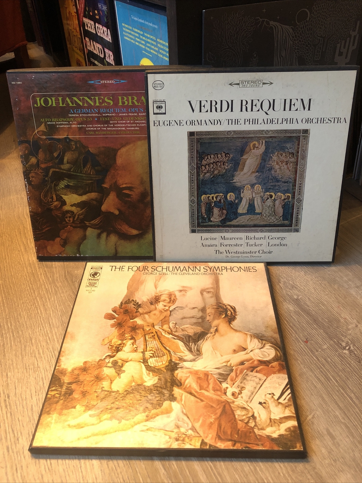 3 Classical Box Set LP Albums - Excellent Conditions | eBay