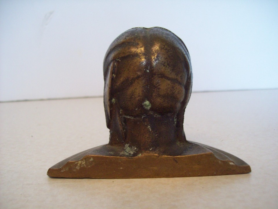 Vtg Jennings Sun Chief Indian Head Slot Machine Topper Bronze/Brass | eBay