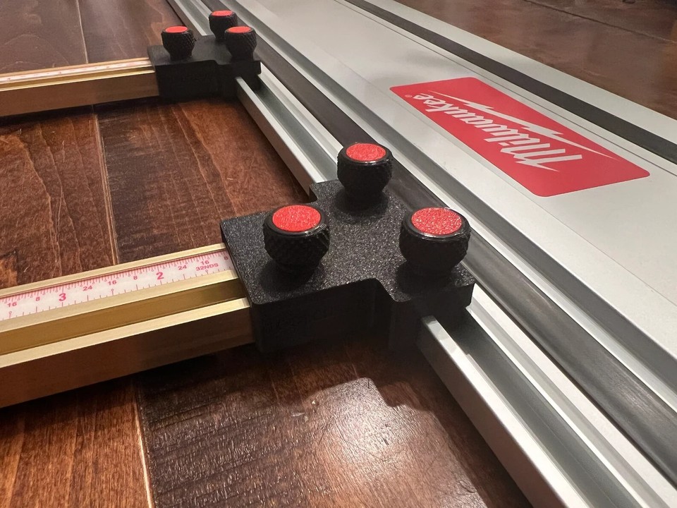 Parallel Guides for Milwaukee Guide Rails and Track Saws By ToolCurve ...