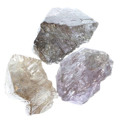 Raw Translucent 1.28Ct Mix Pink Color Natural Rough Loose Diamond Lot ...