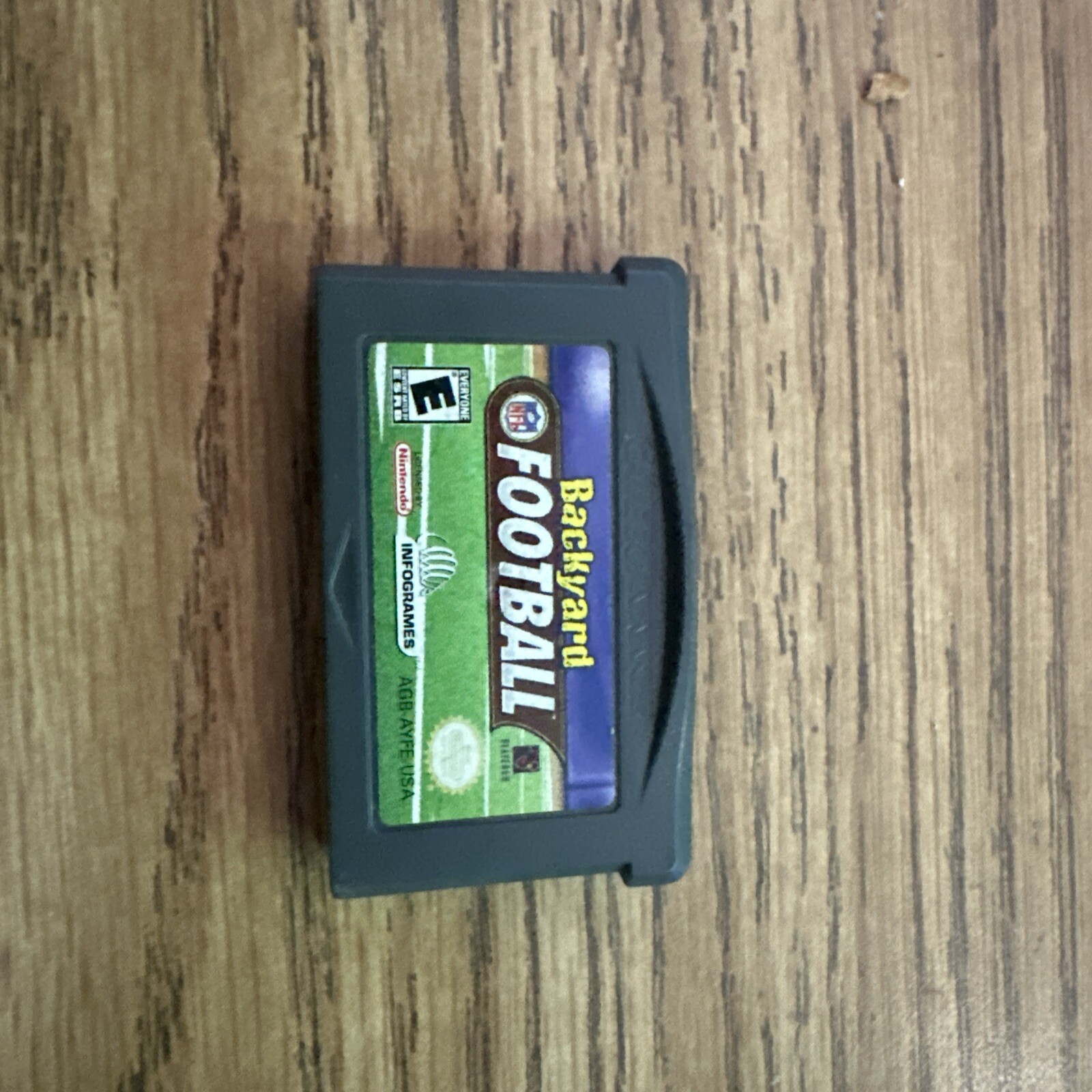 Backyard Football Gameboy Advance Cart Only Authentic / Tested - (See ...