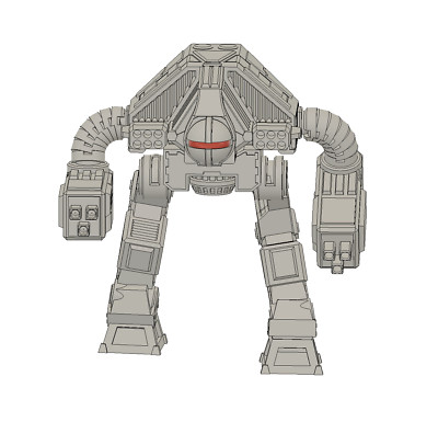 Pouncer Alt. Config. D | DIW Exclusive | 3D-Printed Miniature for ...