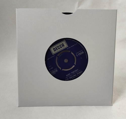 The Rolling Stones - Ruby Tuesday - 7 inch Music Vinyl Record | eBay