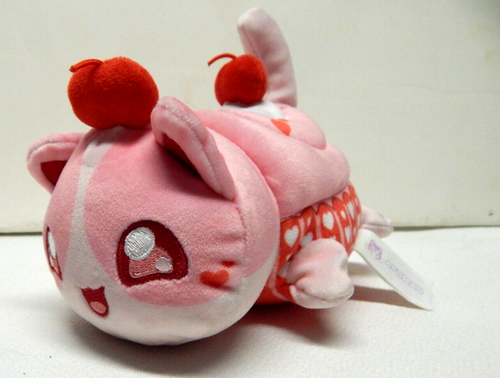 Aphmau Meemeows 2022 Mystery Plush Cat Pink Red Cherry Cupcake 6" | eBay