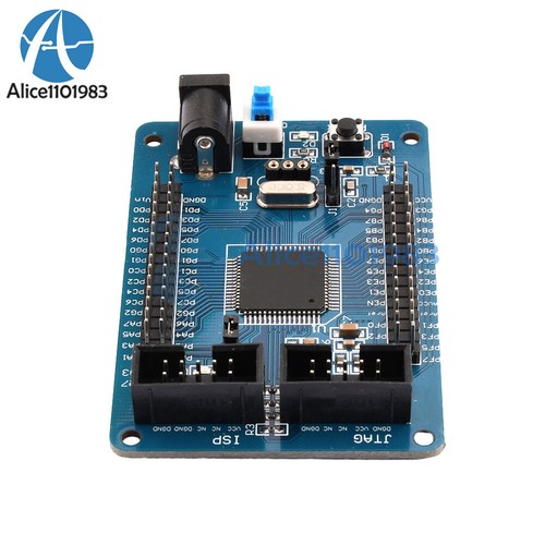 ATMEL ATMega128 M128 AVR Minimum Core Development system board Module ...