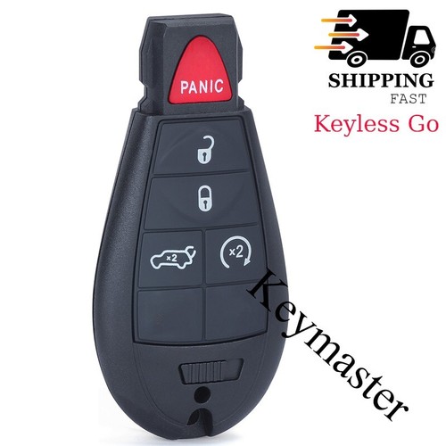 for Dodge Durango 2011 2012 2013 Keyless Go 5 Button Remote Key FOBIK ...