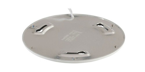 Ultra-Thin LED Panel Roof Light, 8W, 165mm, Cool White | eBay