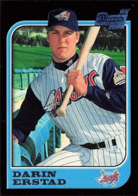 Darin Erstad Bowmans 1st 1997 Baseball Card #92 | eBay