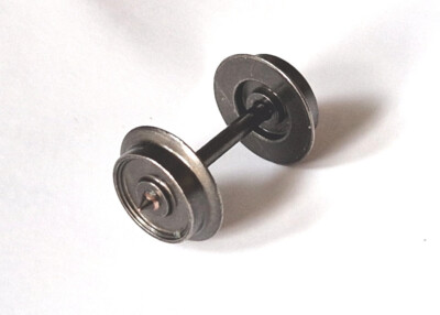 Märklin aus E700150 Radsatz Achse (1 Stück), AC, Metall brüniert, NEU ...