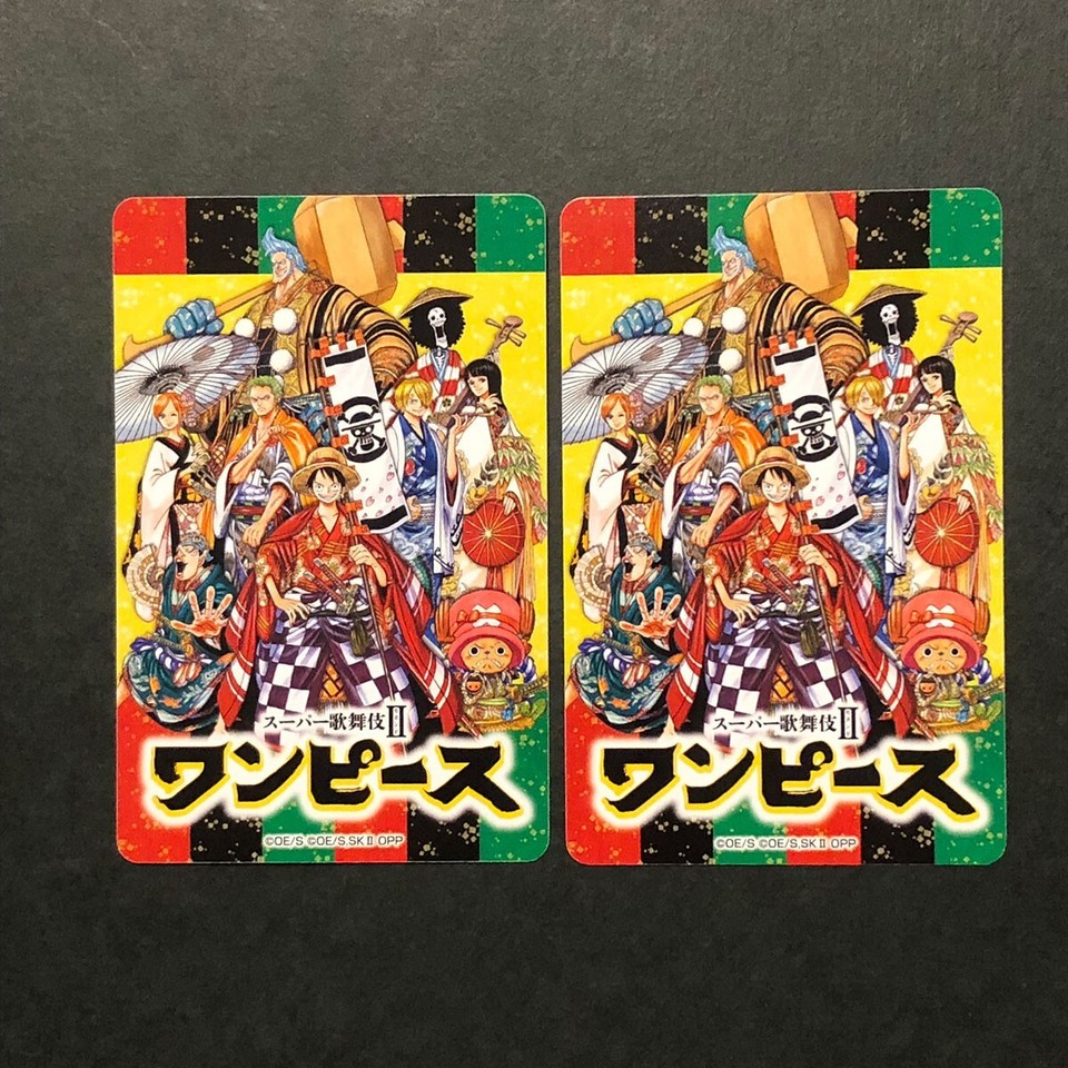 S1164 Nico Robin Japanese One Piece Kabuki Playing Card Poker Super ...