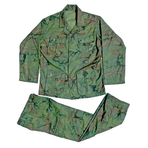 CLEARANCE SOUTH VIETNAM INVISIBLE ERDL CAMO ARVN UNIFORM | eBay