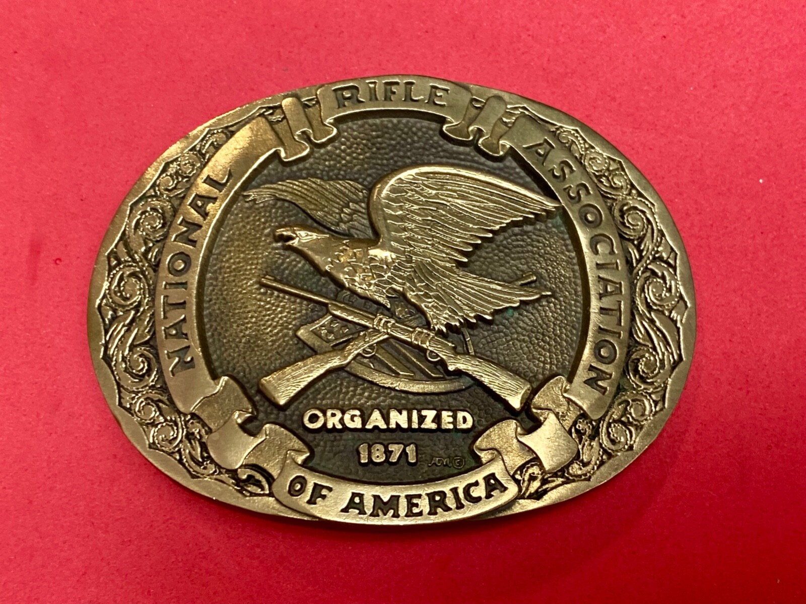 Award Design Medals - National Rifle Assn. Gun Rights… - Gem