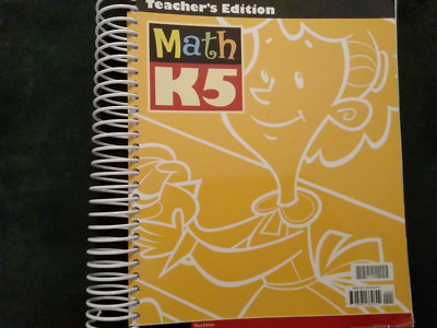 Bob Jones (BJU) K5 Math Teacher's Edition with CD- 3rd Edition | eBay