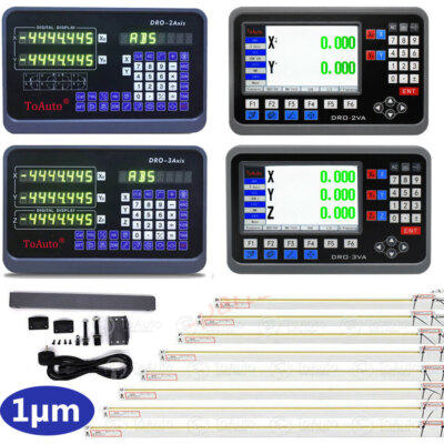 1um Linear Scale DRO Digital Readout Glass Scales High Precision CNC ...