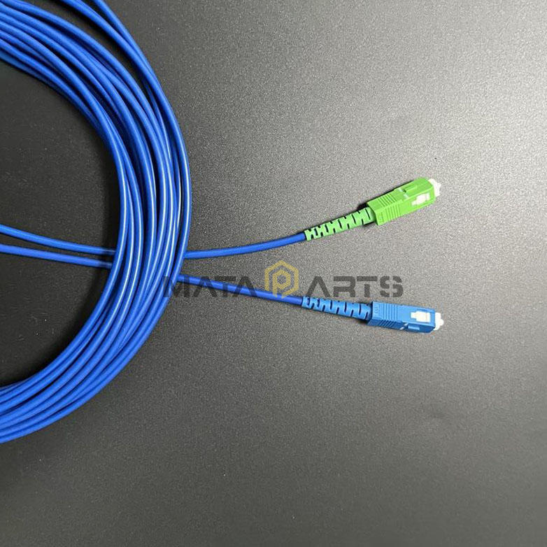 ONE 50M Armored Cable SC/UPC-SC/APC Single-Mode Simplex Fiber Optic ...
