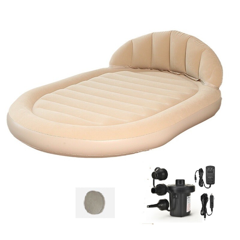 LARGE King Size Air Mattress Sofa Bed Living Room Portable Inflatable ...