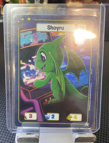 Upper Deck - Neopets Battledome TCG - Shoyru Foil GenCon 2024 Exclusive ...