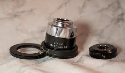 WILD HEERBRUGG ACHR APL Achromatic Aplanatic CONDENSER for M20, M11 | eBay