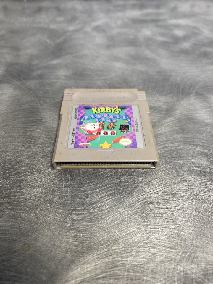 Kirby’s Pinball Land - Nintendo Gameboy. Tested | eBay