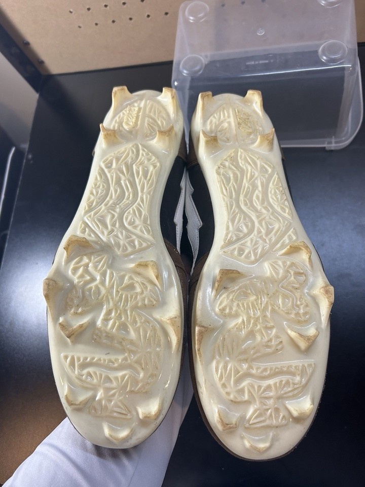 Cornelius Enzo Football cleats Black Brown Travis Scott Men’s Size 13 ...