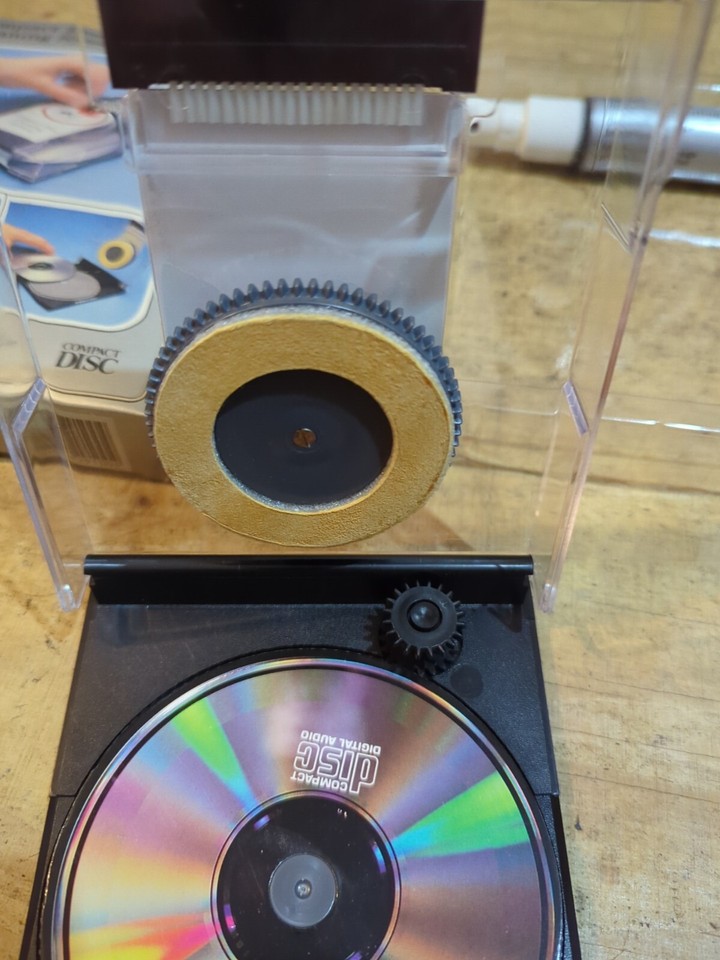 Cambra Compact Disc Cleaner CD Cleaning Kit Vintage Boxed Unused Hong ...
