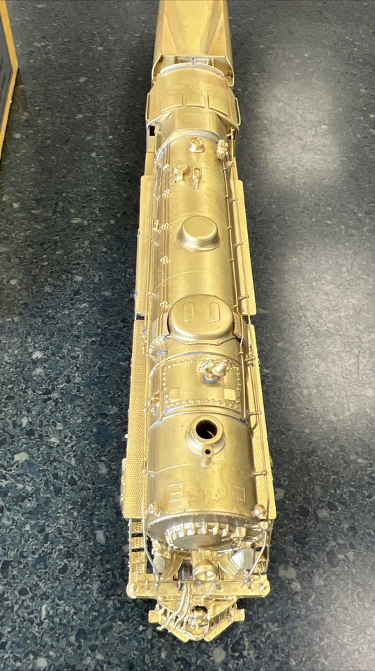 Sunset Models Brass HO Scale NYC #5344 4-6-4 Steam Locomotive | eBay