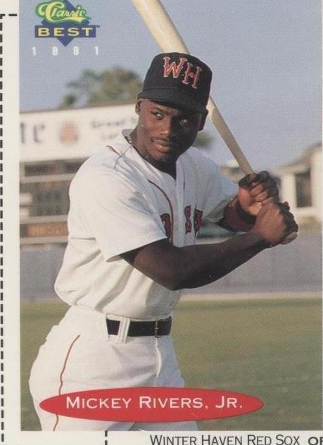 1991 Classic Best Minor League - Mickey Rivers Jr. #90 (RC) for sale ...
