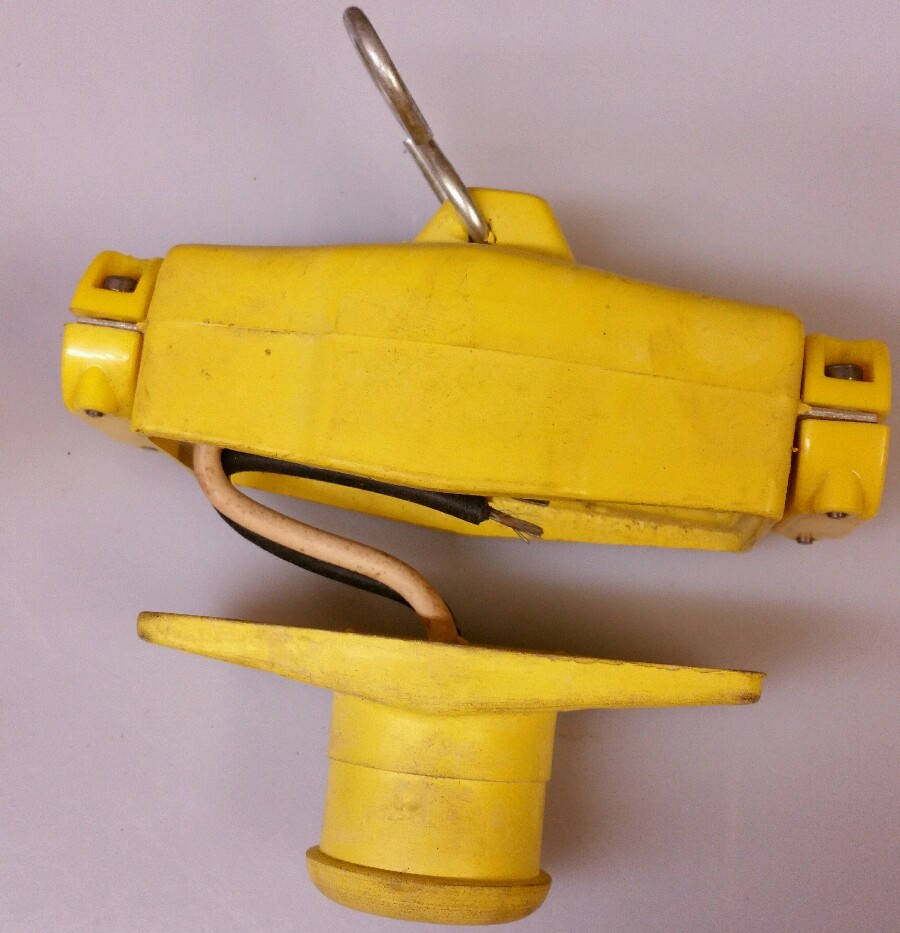 NEW DANIEL WOODHEAD 301 STRING LIGHT RECEPTACLE OIL PROOF NEOTEX 3 WAY ...