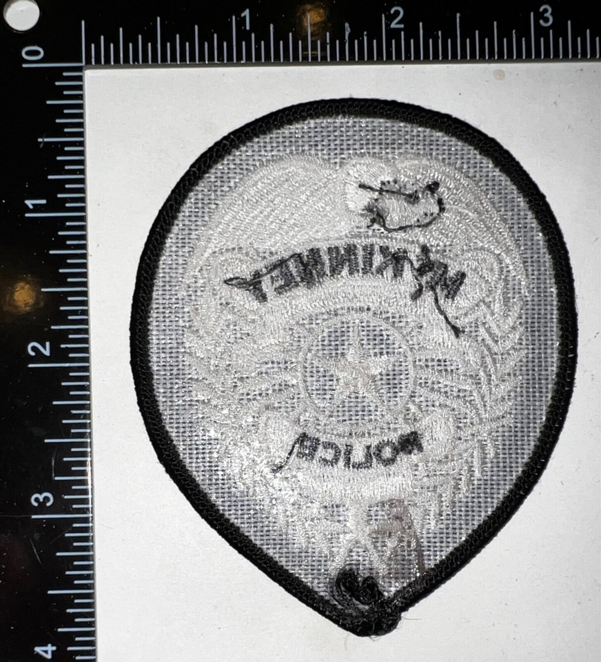 McKinney TX Texas Police Department Patch | eBay
