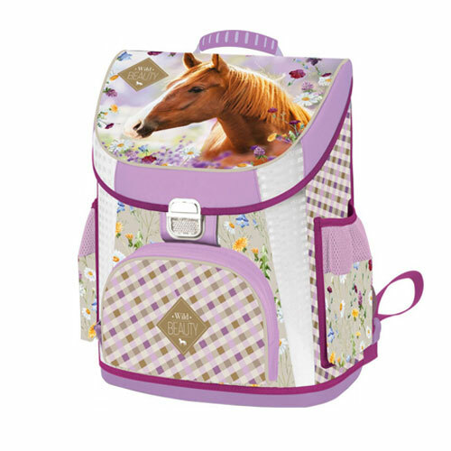 Pferde Horse Wild Beauty Schulranzen Ranzen Schulrucksack Rucksack Set ...