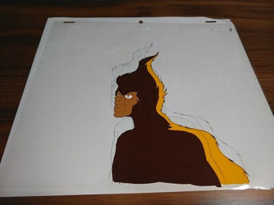 Capitaine Flam SKEEN JAPAN ANIME CEL DOUGA CAPITAN FUTURO ROBOT CAPTAIN ...