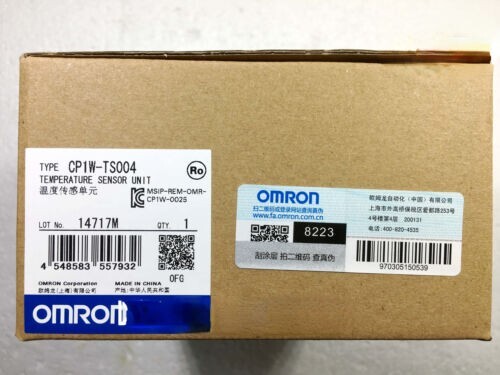 1PC NEW Omron CP1W-TS004 PLC digital output unit IN BOX | eBay