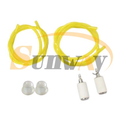 Fuel Line Pipe Filter Kit Primer for Partner T210 T240 T250 T251 T280 ...
