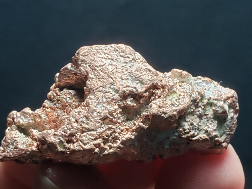 Native Copper Nugget from Keweenaw Peninsula, Michigan (1.9 oz.) | eBay