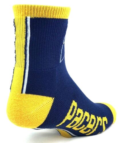 Indiana Pacers Basketball Navy & Gold with Line Down Ankle Deuce ...