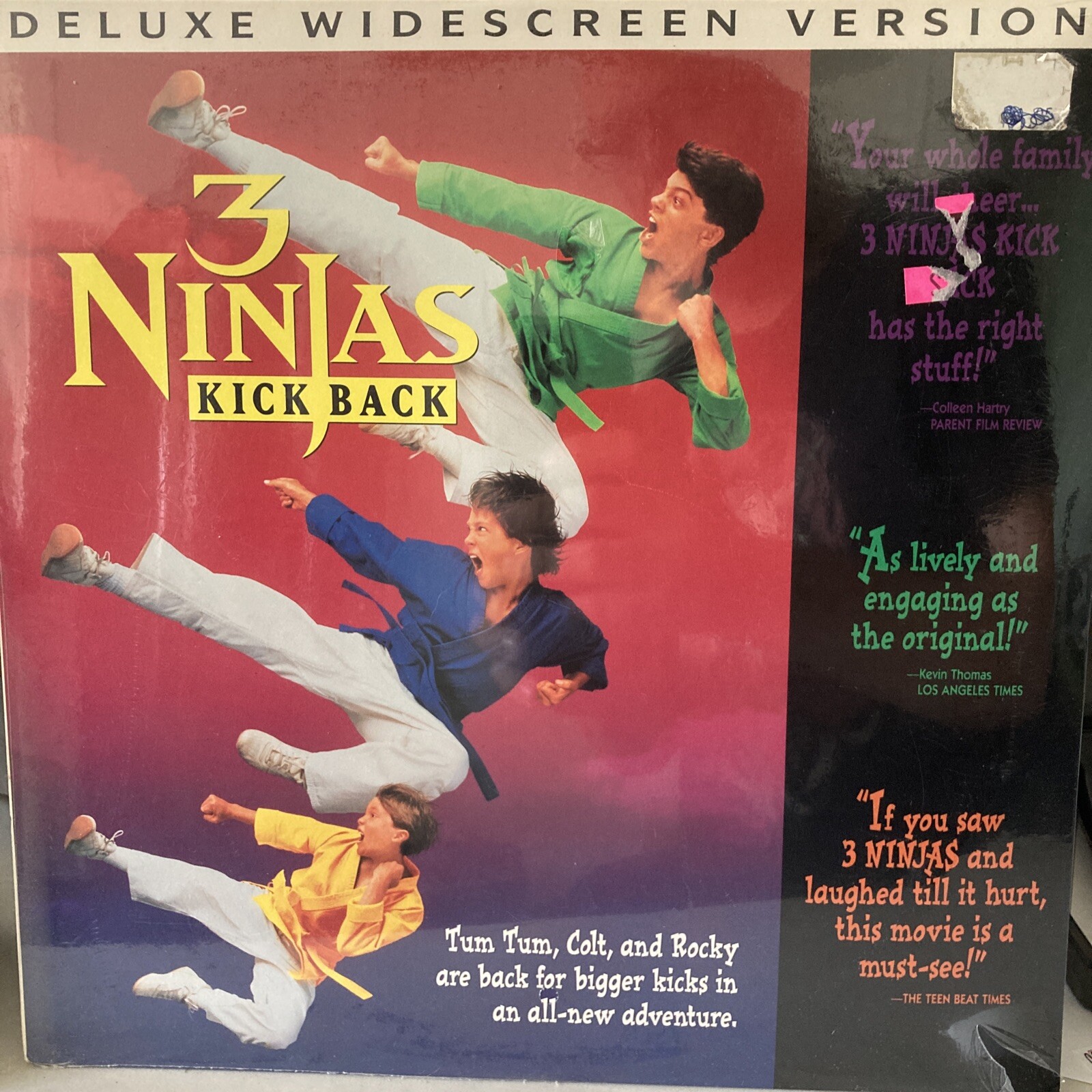 3 Ninjas Kick Back Colt