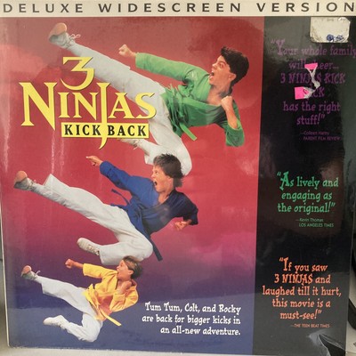 3 Ninjas Kick Back